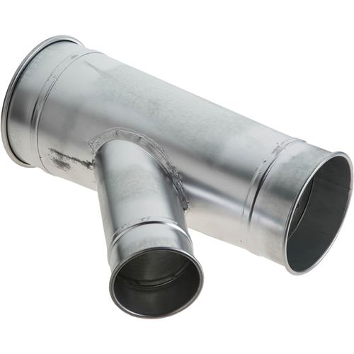 US Duct T28546 - 7" x 4" x 6" 45 Deg Industrial Dust Collection Branch ...