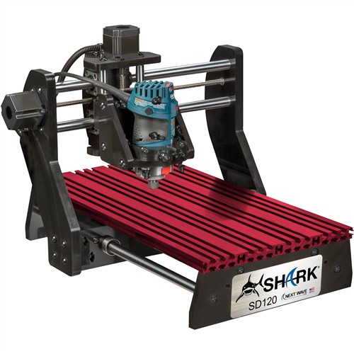 CNC Shark SD120 - Grizzly Industrial