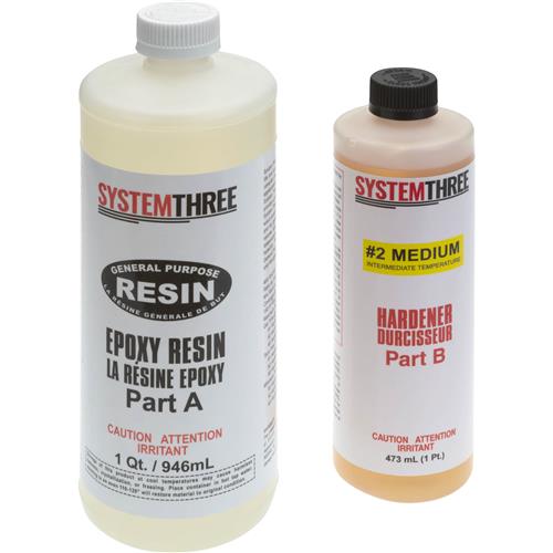 General Purpose Epoxy Kit #2, 1.5 Quart - Grizzly Industrial