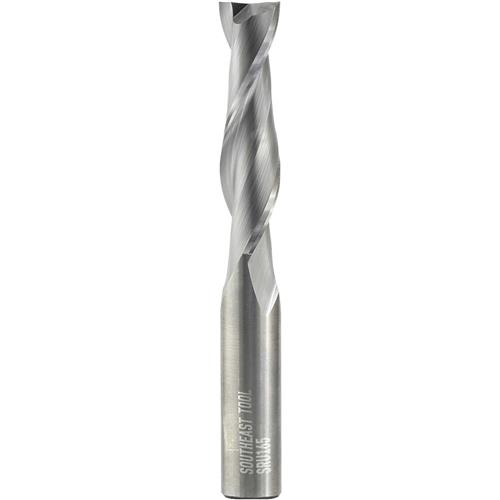 Solid Carbide CNC Spiral Upcut Bit, 1/2" Shank, 1/2" Dia. - Grizzly ...