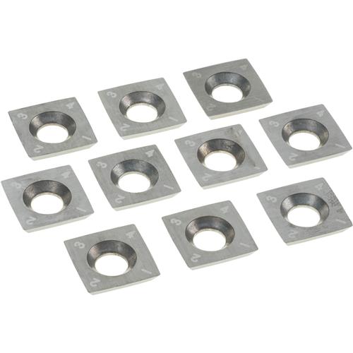Indexable Carbide Insert - 15 x 15 x 2.5mm, 10 Pack - Grizzly ...