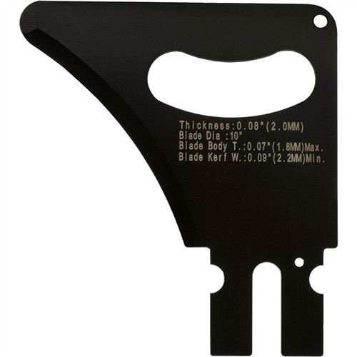 Thin Kerf Riving Knife for G0899 - Grizzly Industrial, Inc.