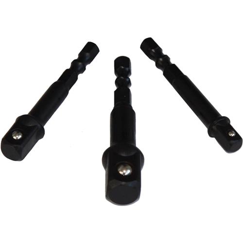 3 Piece Impact Socket Adapter Set at Grizzly.com