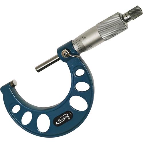 Outside Micrometer- 1-2" - Grizzly Industrial