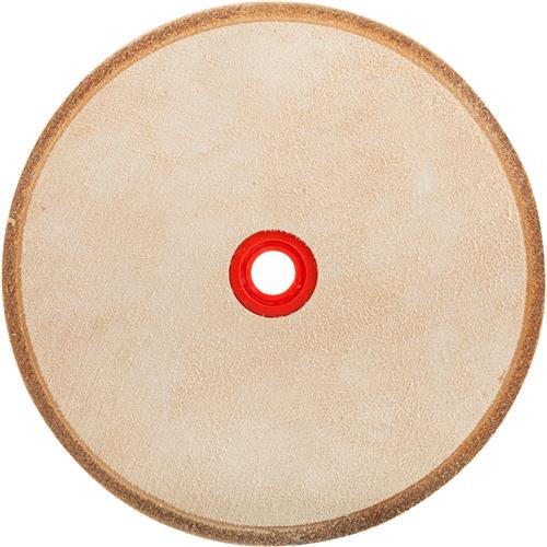 6" X 1" Leather Clad Wheel (Face and Sides) - Grizzly Industrial