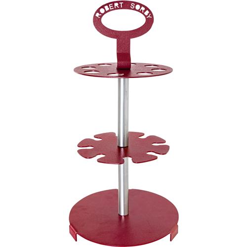 Deluxe Carousel 8 Tool Storage Rack - Grizzly Industrial