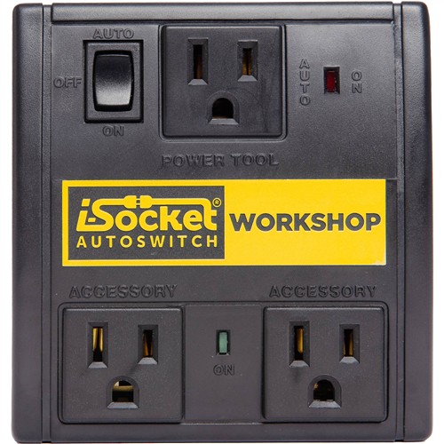 I-Socket Autoswitch Workshop - Grizzly Industrial, Inc.