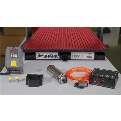 3 HP Water Cooled Spindle Kit - Grizzly Industrial