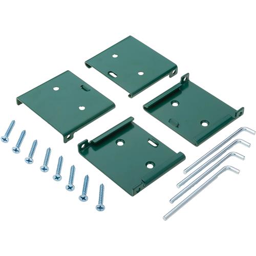 Caster Mounting Plates for T32334, 4 Pk. - Grizzly Industrial, Inc.