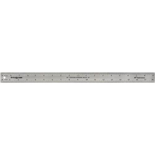 Center Finding Ruler Set, 3 Pc. at Grizzly.com