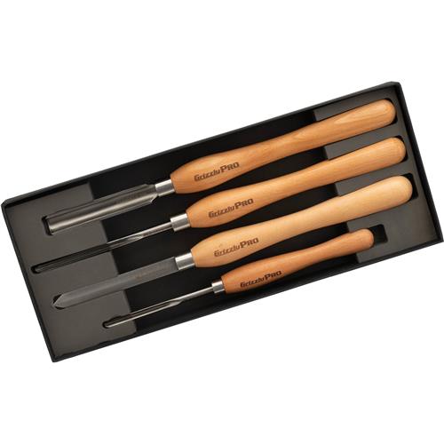 4-Pc. M2 Cryo Lathe Tool Set - Grizzly Industrial