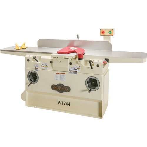 12" Heavy-Duty Jointer with Adjustable Beds - Grizzly Industrial, Inc.